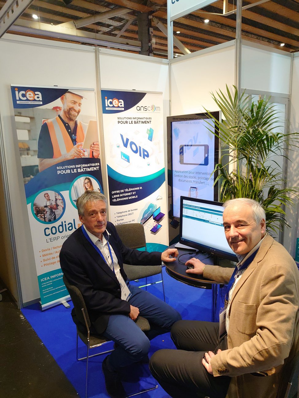 Témoignage Ténor Bâtiment : ICEA | Codial