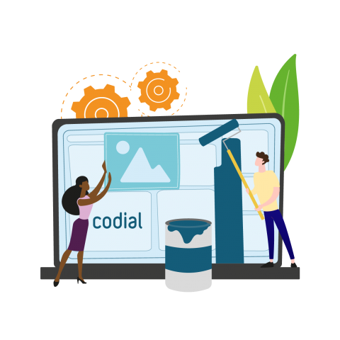 L'interface Codial | Codial