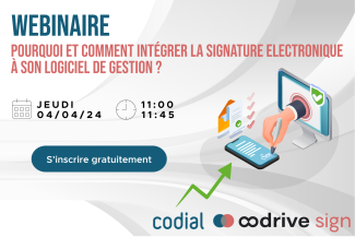 La signature électronique intégrée à votre logiciel de gestion